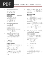 Tabla Completa de Infinitesimos Equivalentes | PDF