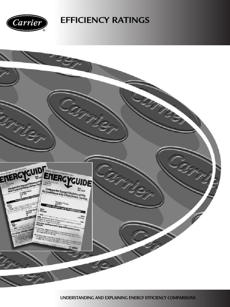 CARRIER - Efficiency Ratings, Understanding and Explaining | Hvac ...