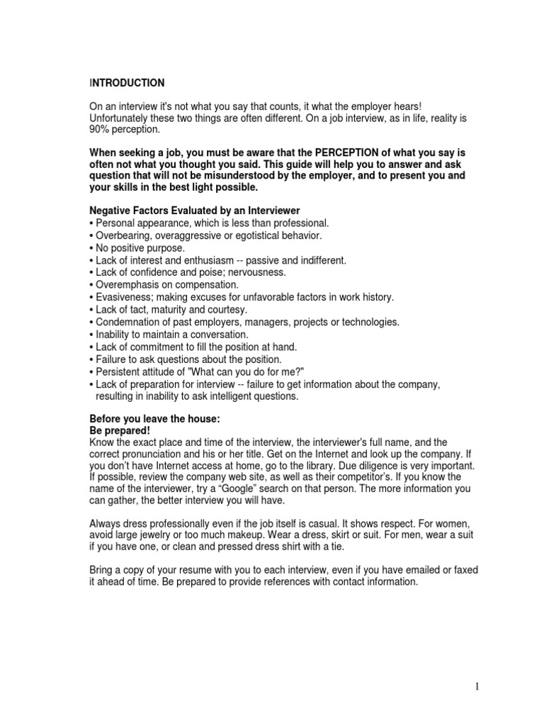 AppleOne Interview Preparation Guide | PDF | Job Interview | Employment