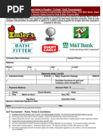 Contoh Proposal Golf Tournament | PDF | Summer Sports | Sports