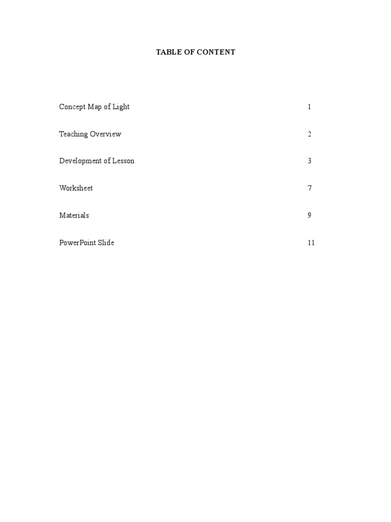 Lesson Plan (Light) | PDF | Reflection (Physics) | Light