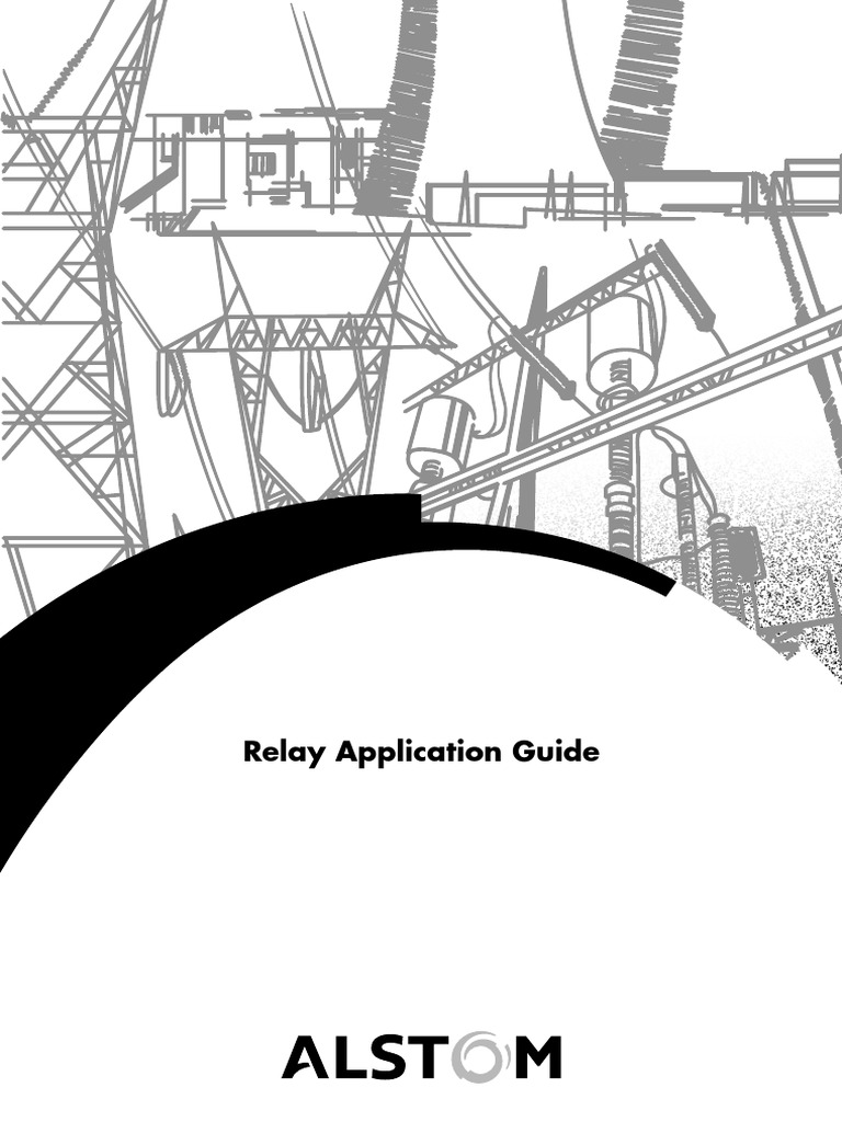 Relay Application Guide AREVA | PDF | Relay | Transformer