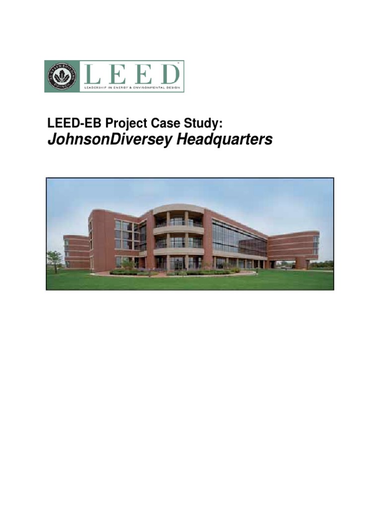 09 Leed Case Study | PDF | Stormwater | Recycling