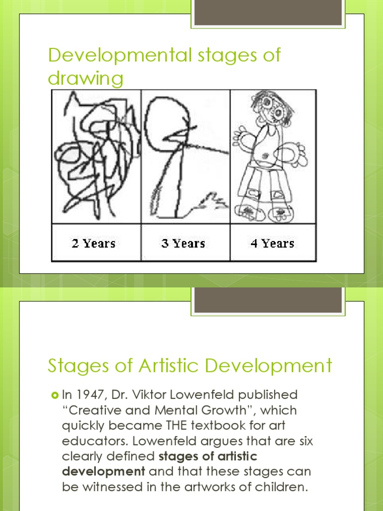 Stages of Artistic Development | PDF | Drawing | Psychological Concepts