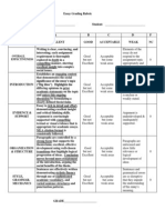 7 Bridge Building Rubric 2014 | PDF