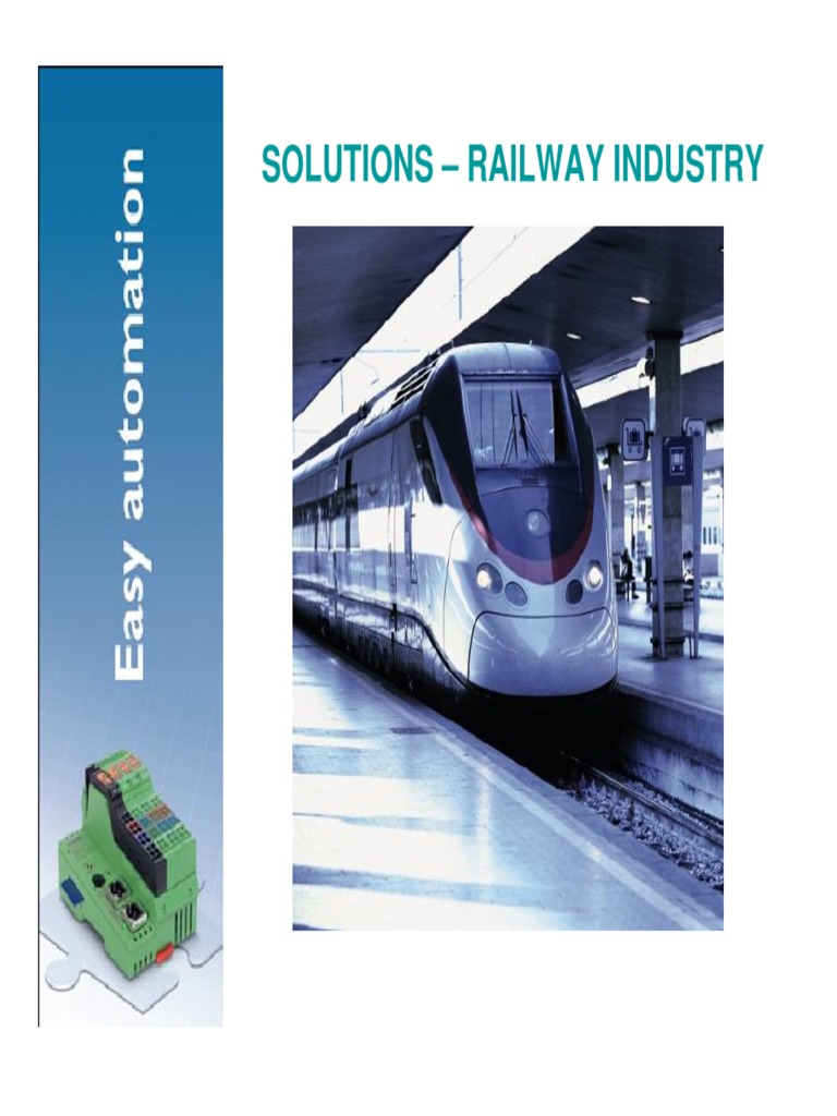 Railways Applications PLC | PDF | Rail Transport | Train