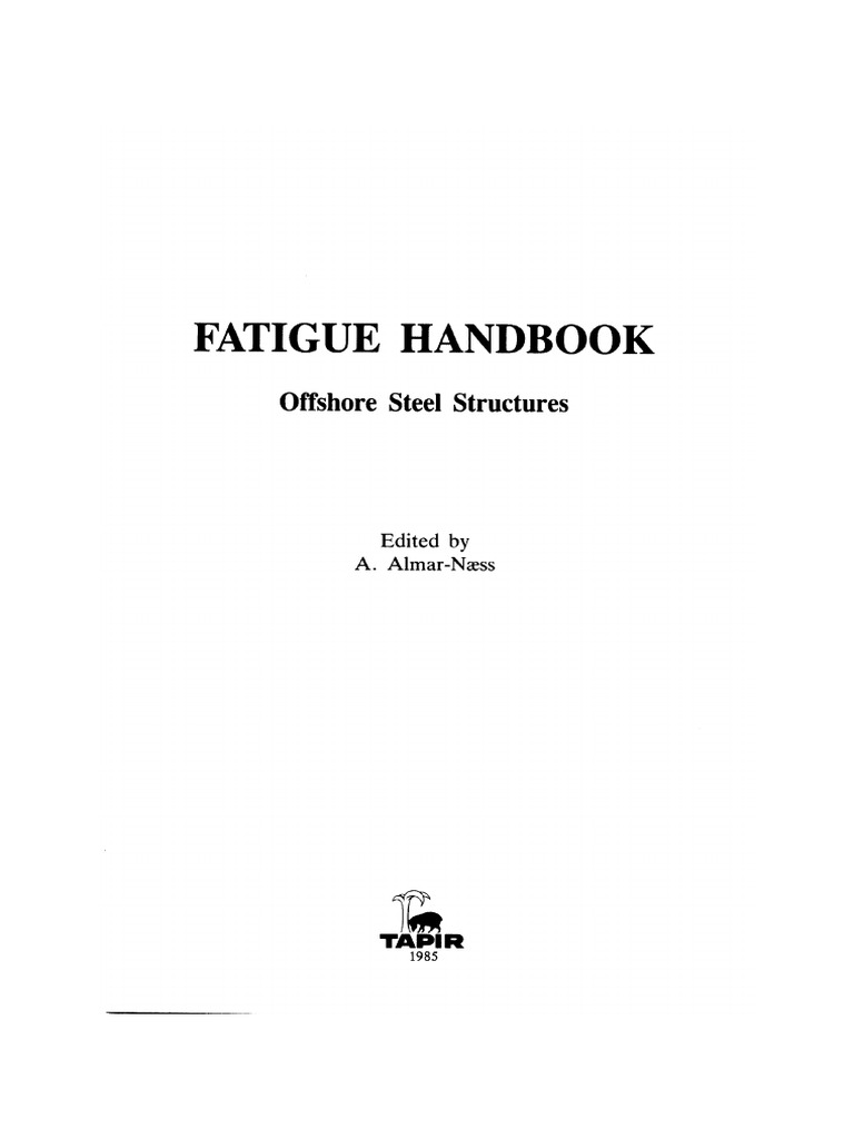 Fatigue Handbook | PDF