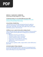 Contoh Soalan NIOSH 1 | PDF