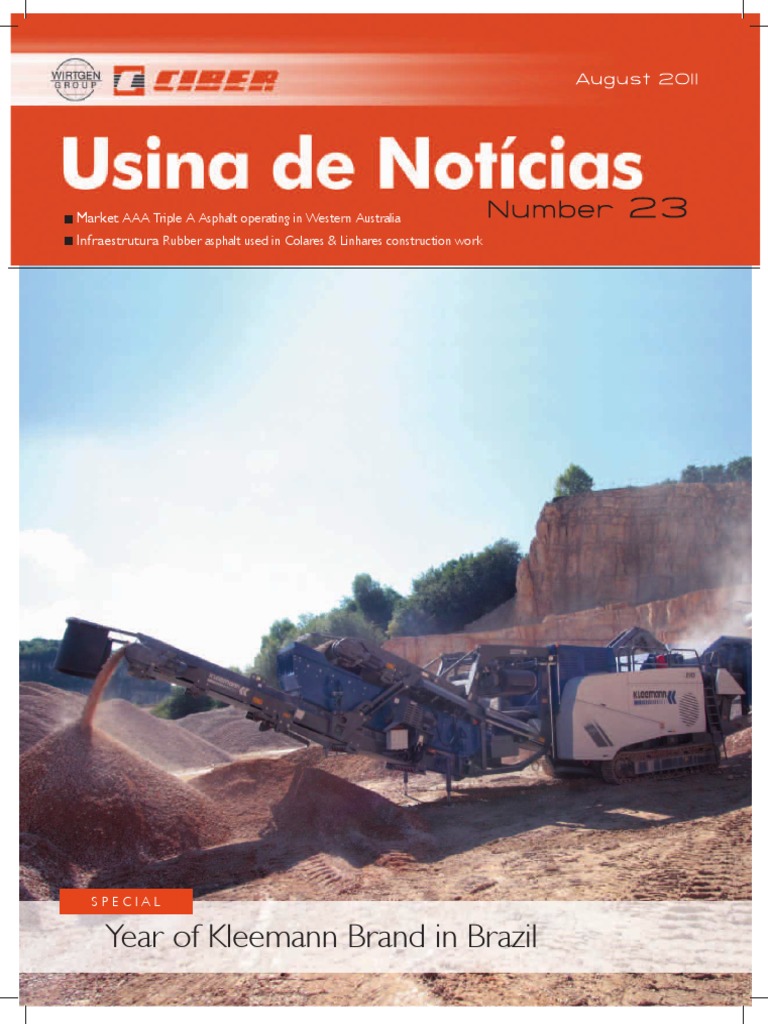 Ciber 23 en | PDF | Road Surface | Brazil
