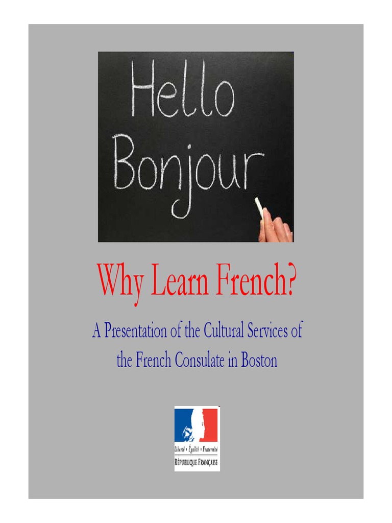 Why Learn French Version Light | PDF | French Language | France