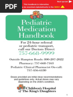 Pals Card | PDF | Cardiopulmonary Resuscitation | Shock (Circulatory)