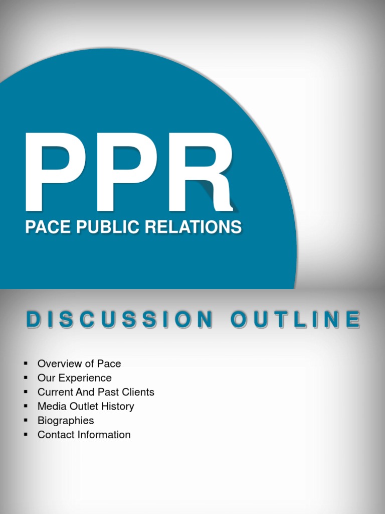 Capabilities Deck For PPR | PDF | Public Relations | Msnbc