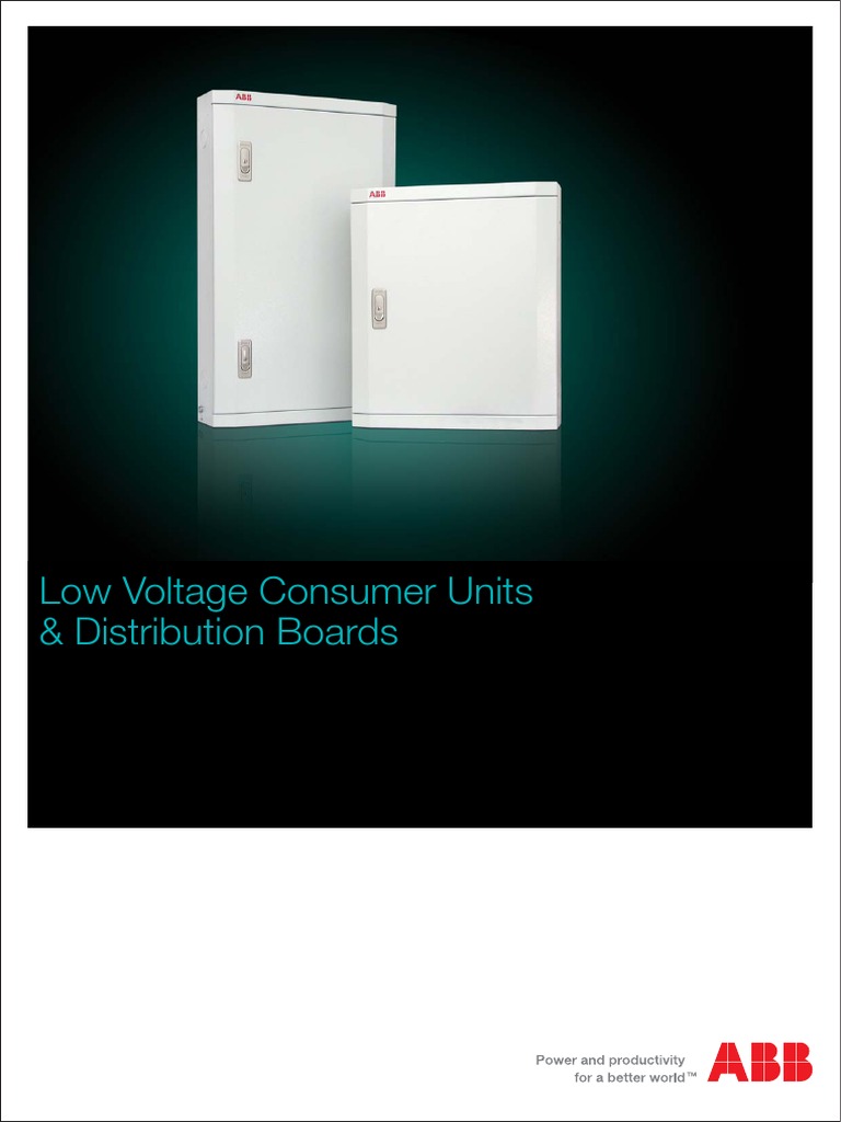 Abb DB Catlogue | PDF | Alternating Current | Power Engineering