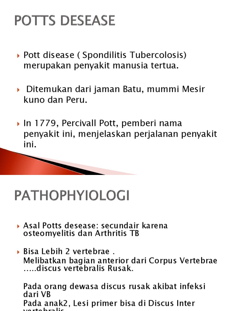 Tuberculosis Spondilitis Presentation2 | PDF | Spinal Cord | Vertebral ...