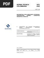 Normas Jis B 7507-Español | PDF