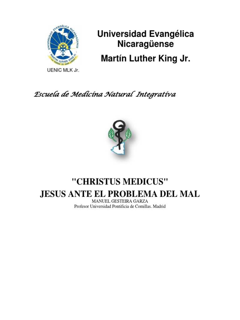 Christus Medicus | PDF | Salvación | Jesús