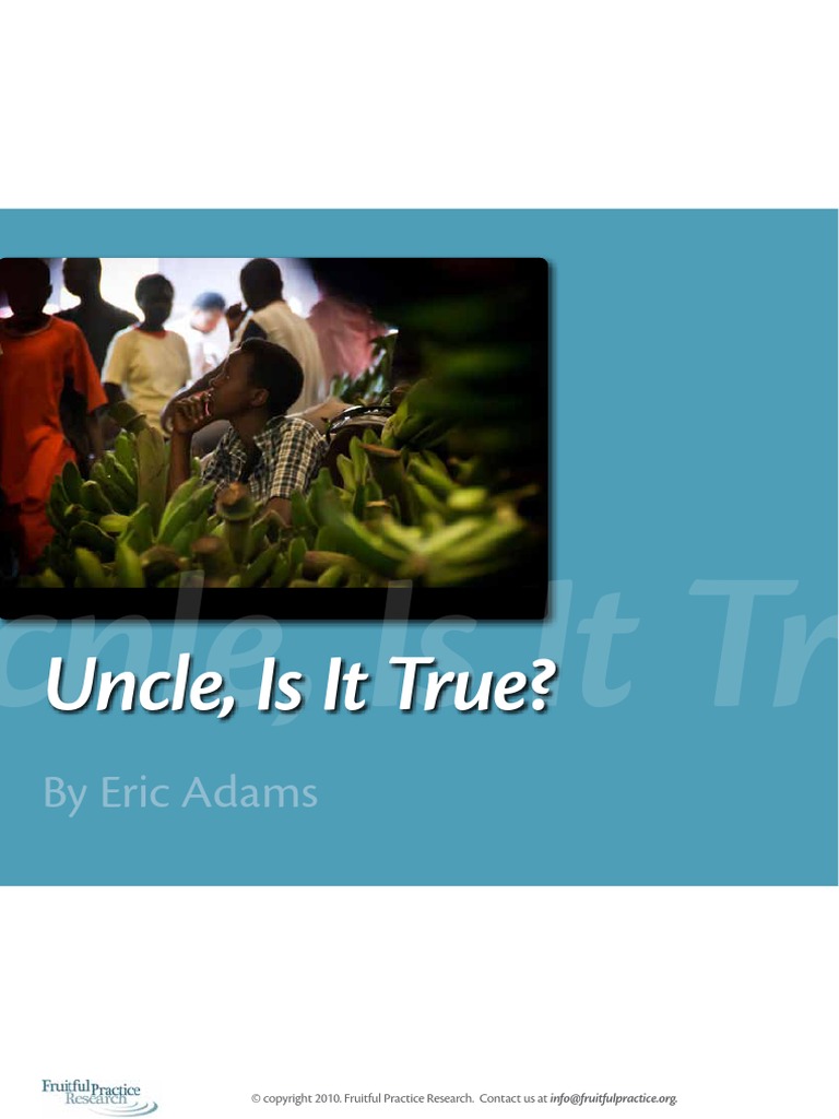 Uncle Is It True | PDF | Prophets And Messengers In Islam | Jesus In Islam