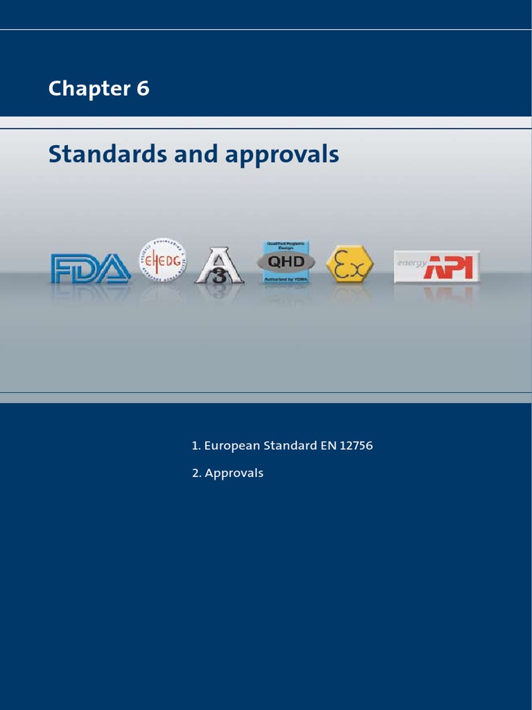 En 12756 | PDF | Food And Drug Administration | Chemistry