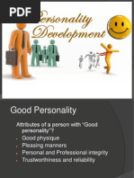 Detailed Syllabus of Personality Development Course | PDF | Etiquette ...