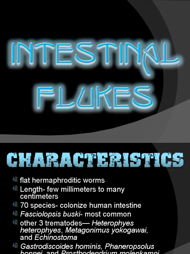 Intestinal Flukes