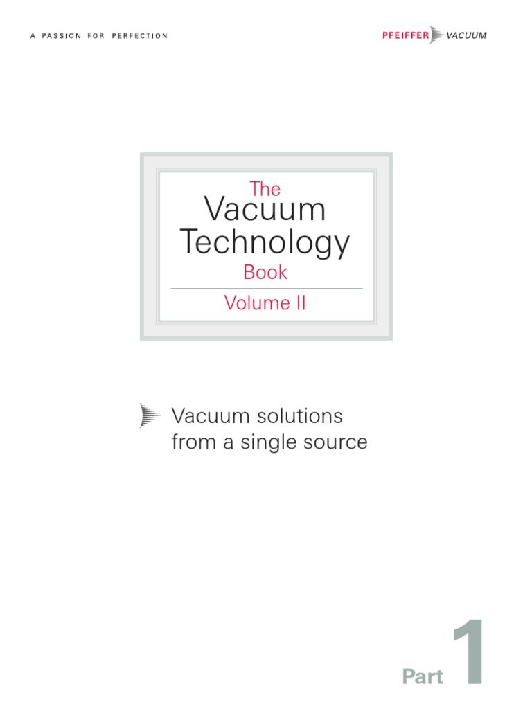 Vacuum Technology Book II Part 1 | PDF | Solar Energy | Power Station