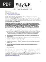 11th Grade English Course Syllabus | PDF | Test (Assessment ...