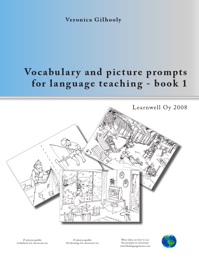 Vocabulary and Picture Prompts For Language Teaching Book 1 | PDF ...