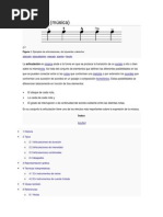 Tipos y Ejemplos de Acentos Musicales | PDF | Notación musical ...