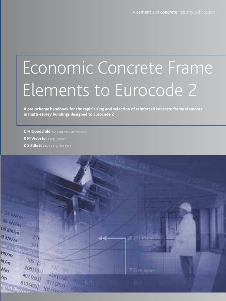 Economic Concrete Frame Elements To Ec2 | PDF | Prestressed Concrete ...