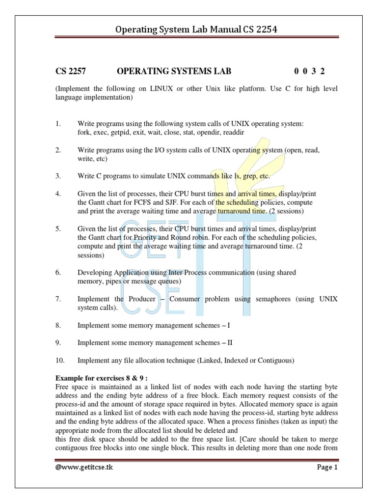 Os Lab | PDF | Control Flow | Command Line Interface