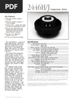JMOD Multiple Entry Horn Design Guide | PDF | Loudspeaker | Adhesive