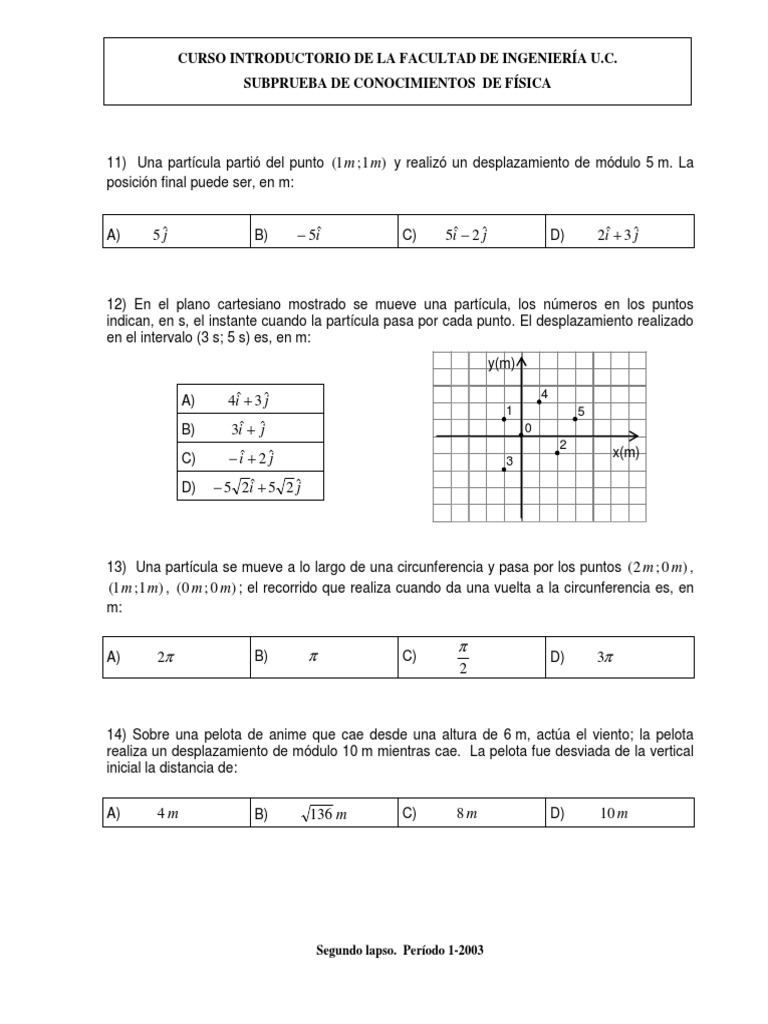 Pos Desp 009 | PDF | Velocidad | Desplazamiento (Vector)