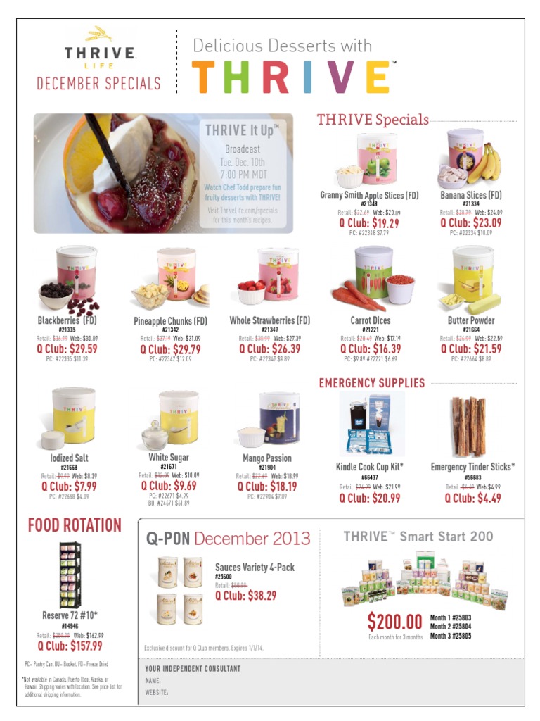 Flyer - December-Specials | PDF | Home & Garden