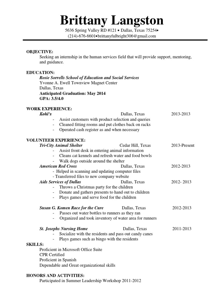 Offical Resume BL | PDF | Career & Growth | Sports & Recreation