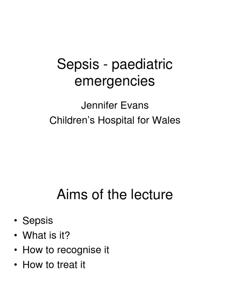 Sepsis During Pregnancy | PDF | Sepsis | Inflammation
