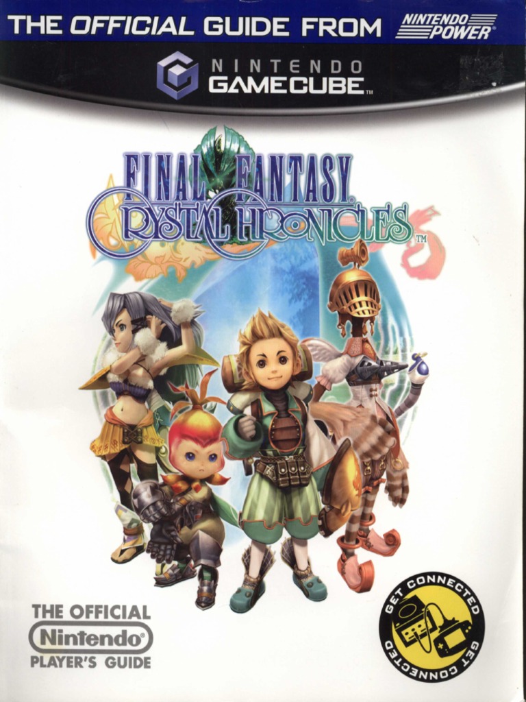 Nintendo Power - Final Fantasy Crystal Chronicles | PDF | Final Fantasy ...