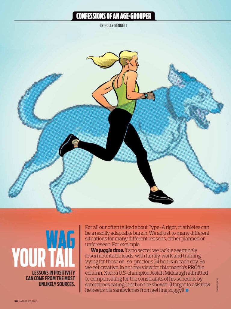 Wag Your Tail | PDF | Triathlon | Sports