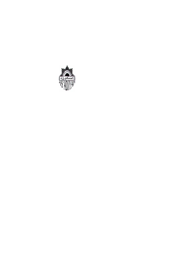Logo As'adiyah | PDF