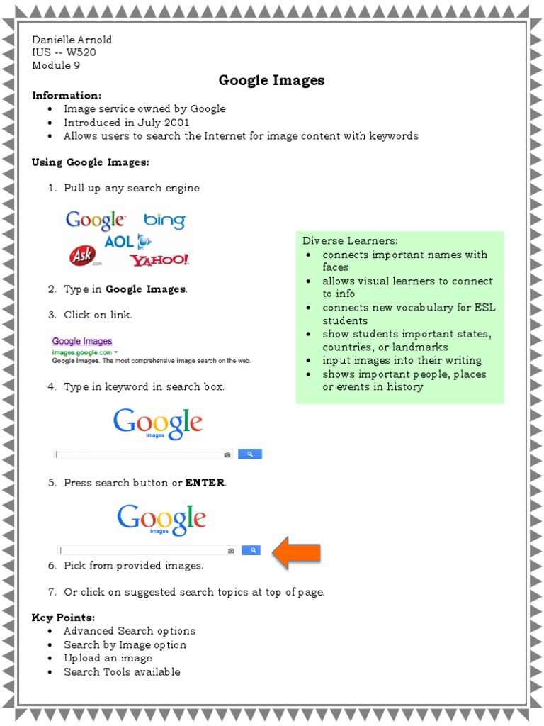 Google Images for Visual Learners | PDF