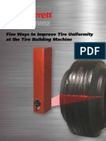 Basic Concepts of Tyre Uniformity | PDF | Wheel | Tire