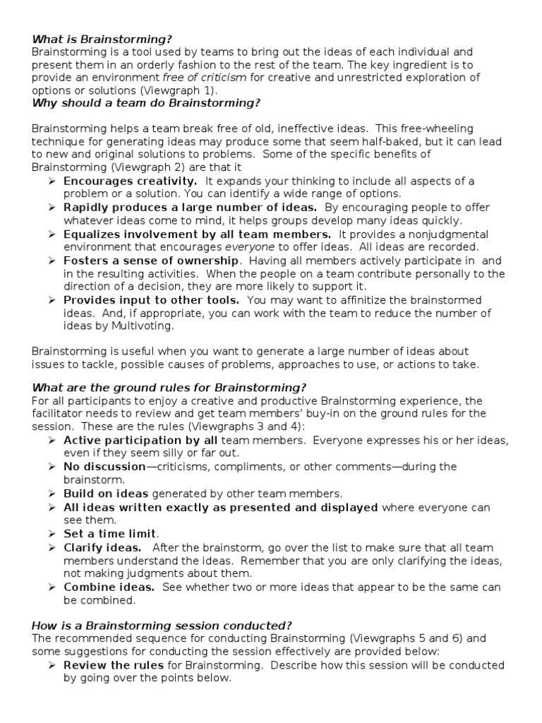 Maximizing Participation and Ideation: A Detailed Guide to Conducting ...