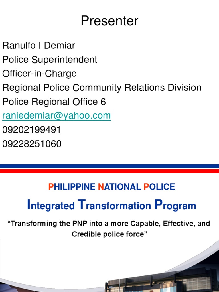 PNP Itp Alpha | PDF | Health Care | Hospital