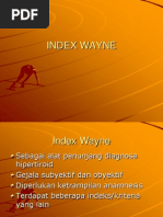 Indeks Wayne HIPERTIROID | PDF