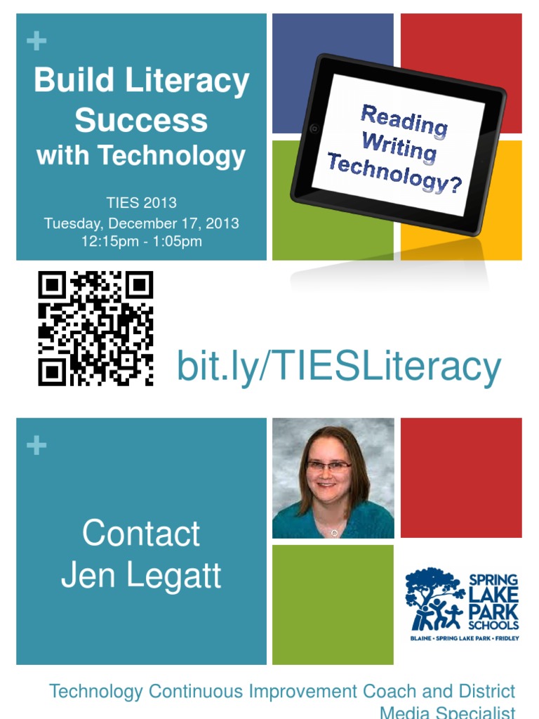 Enhancing Literacy with Technology | PDF | Reading Comprehension ...