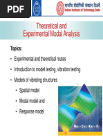Modal Analysis | PDF | Eigenvalues And Eigenvectors | Normal Mode