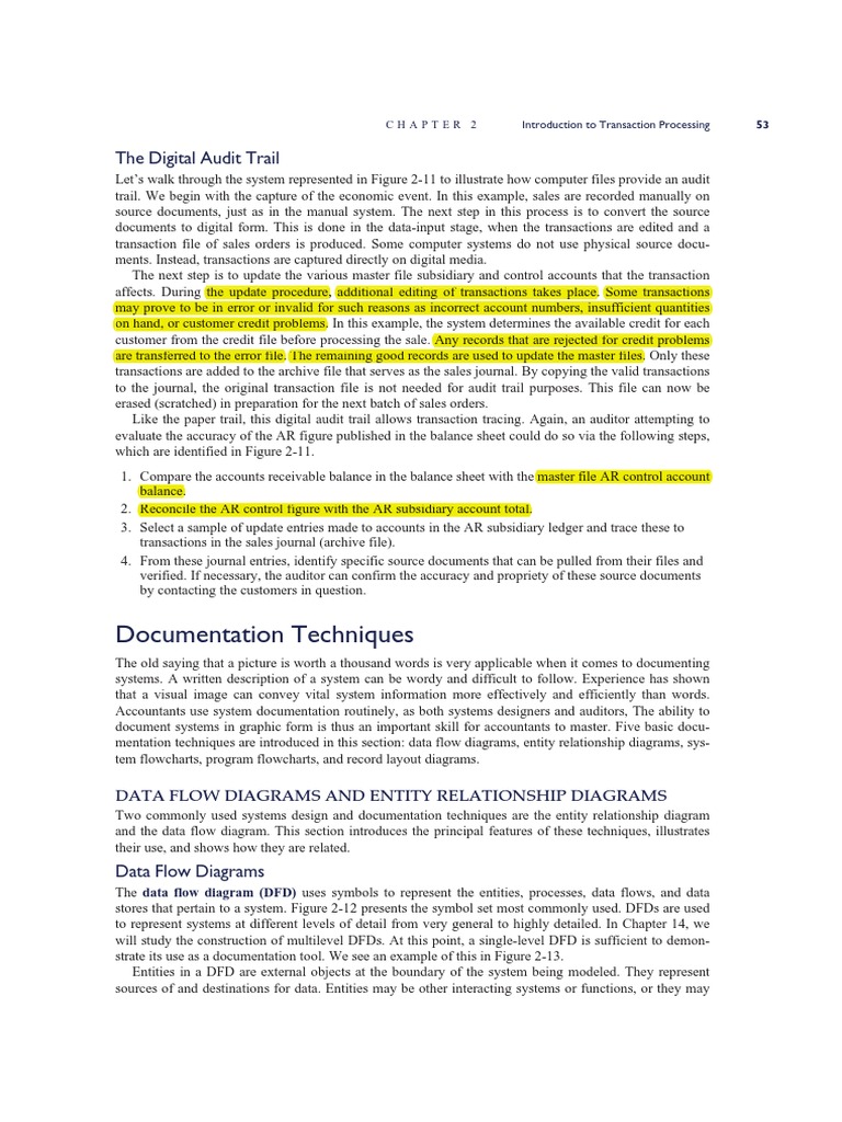 Chapter 2 Teknik Dokumentasi | PDF | Data Model | Computer Program
