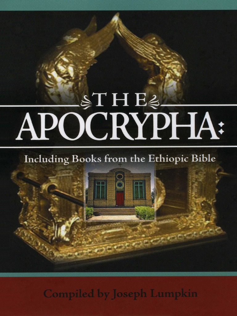 The Apocrypha Including Books From The Ethiopic Bible | PDF | Biblical ...