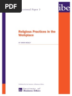 Best Practices for Workplace Prayer Rooms | PDF | Prayer | Meditation