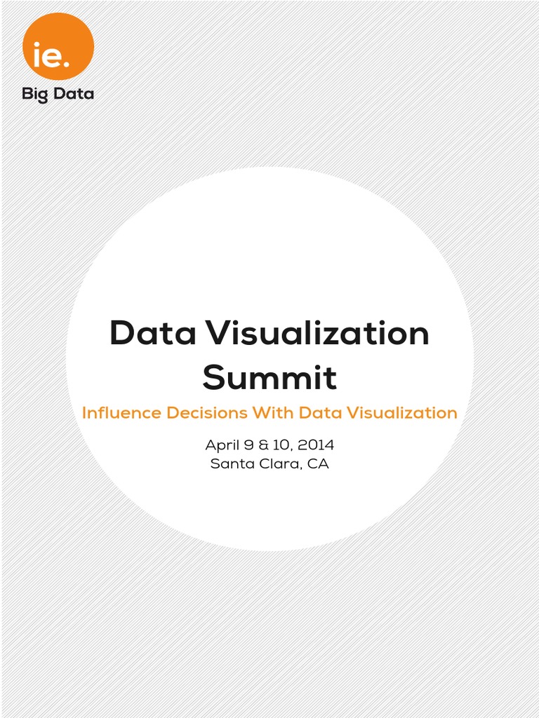 DataVisualization Brochure 2014 | PDF | Infographics | Analytics