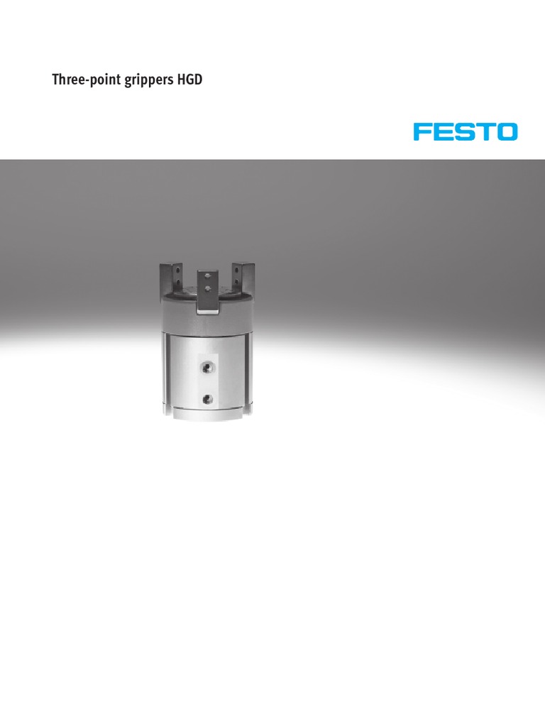 Three Point Grippers | PDF | Torque | Electrical Connector